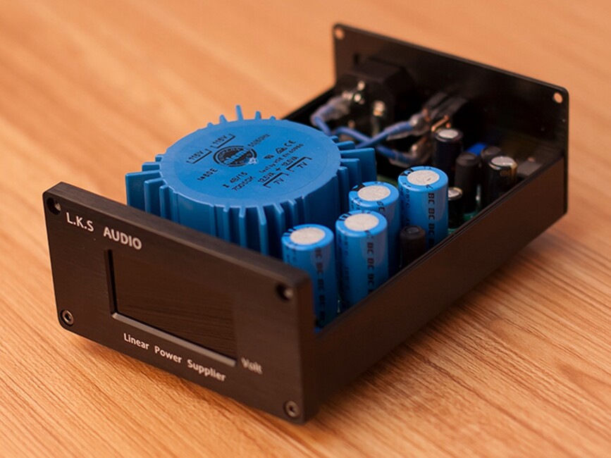 L.K.S AUDIO LPS-25-USB 5V Output Low Noise Linear Power Supply ...