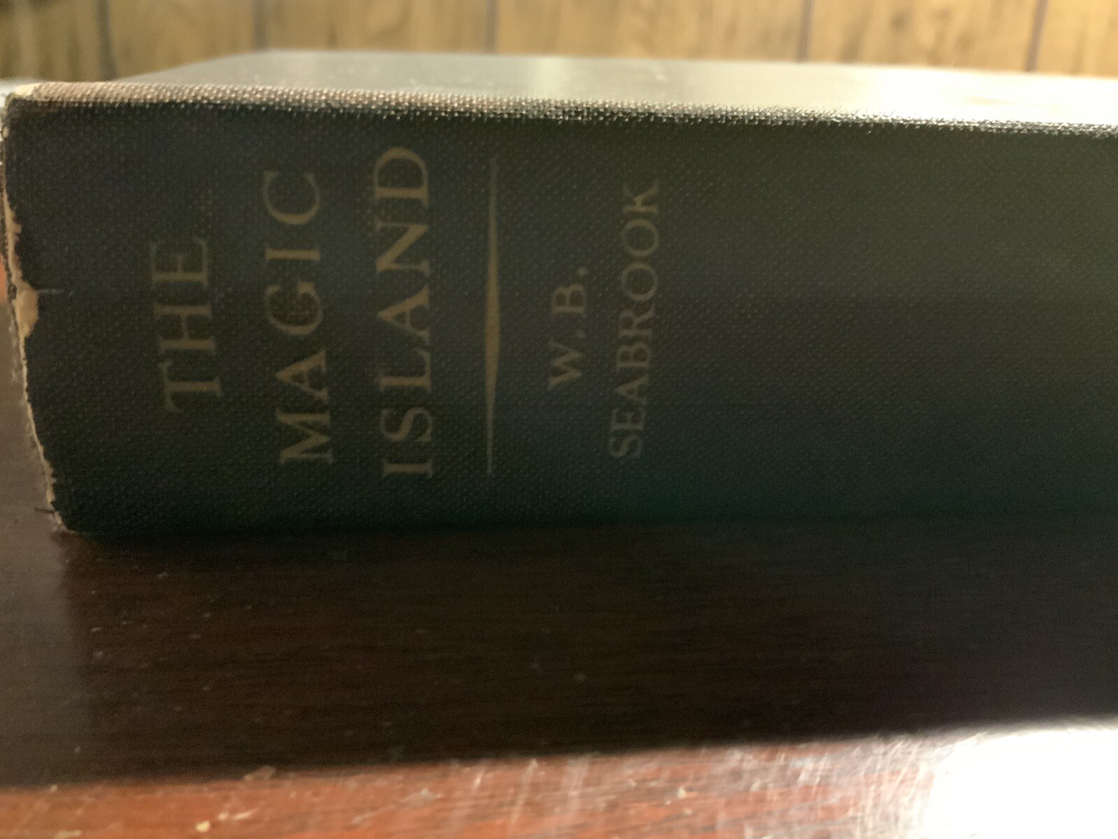 The Magic Island W.B. Seabrook 1929 Voodoo Haiti Book Illustrated ...