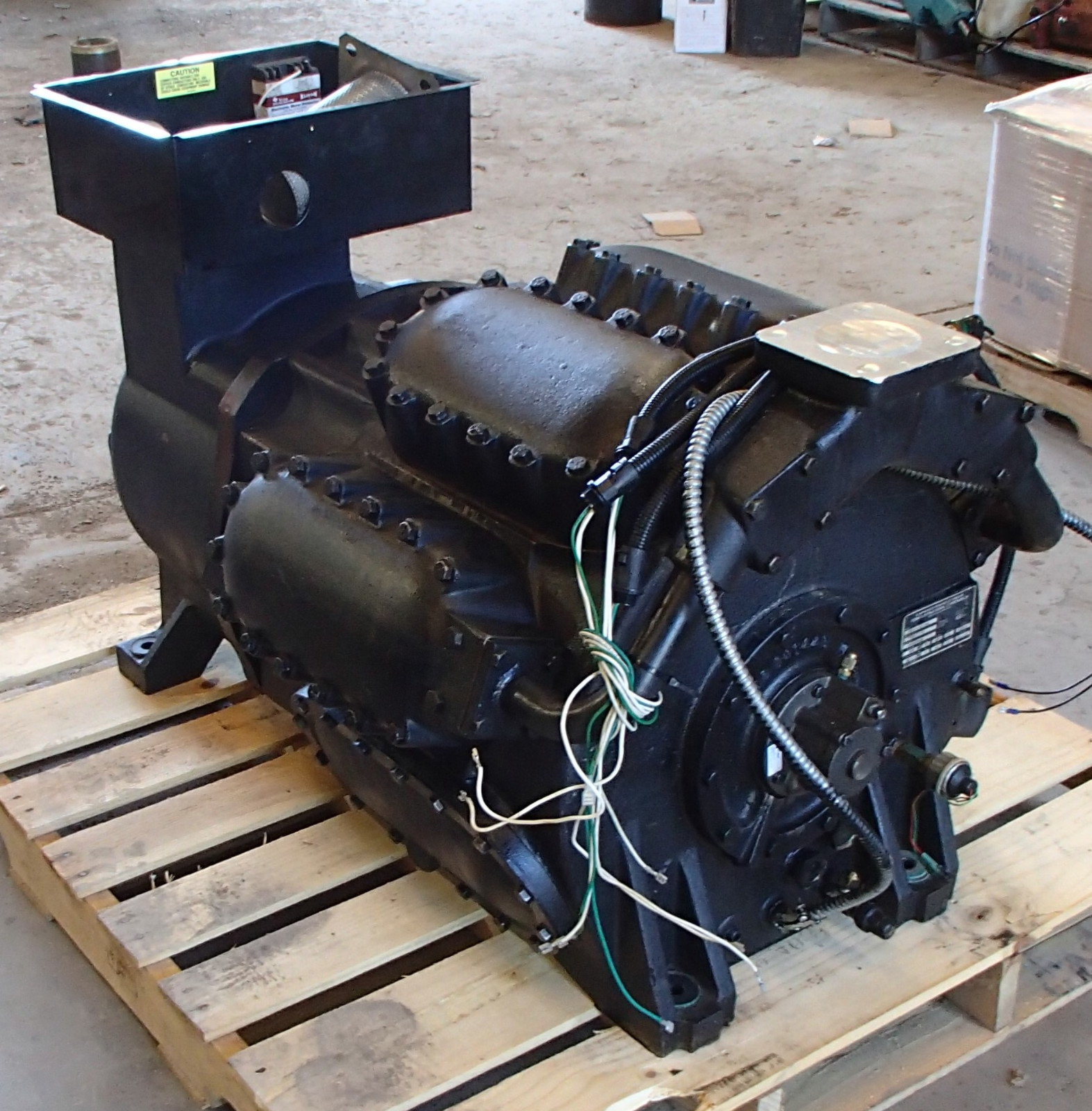 YORK COMPRESSOR JF833-Q46/50SR 93454202W 460/3/60 380/415-3/50 Used ...