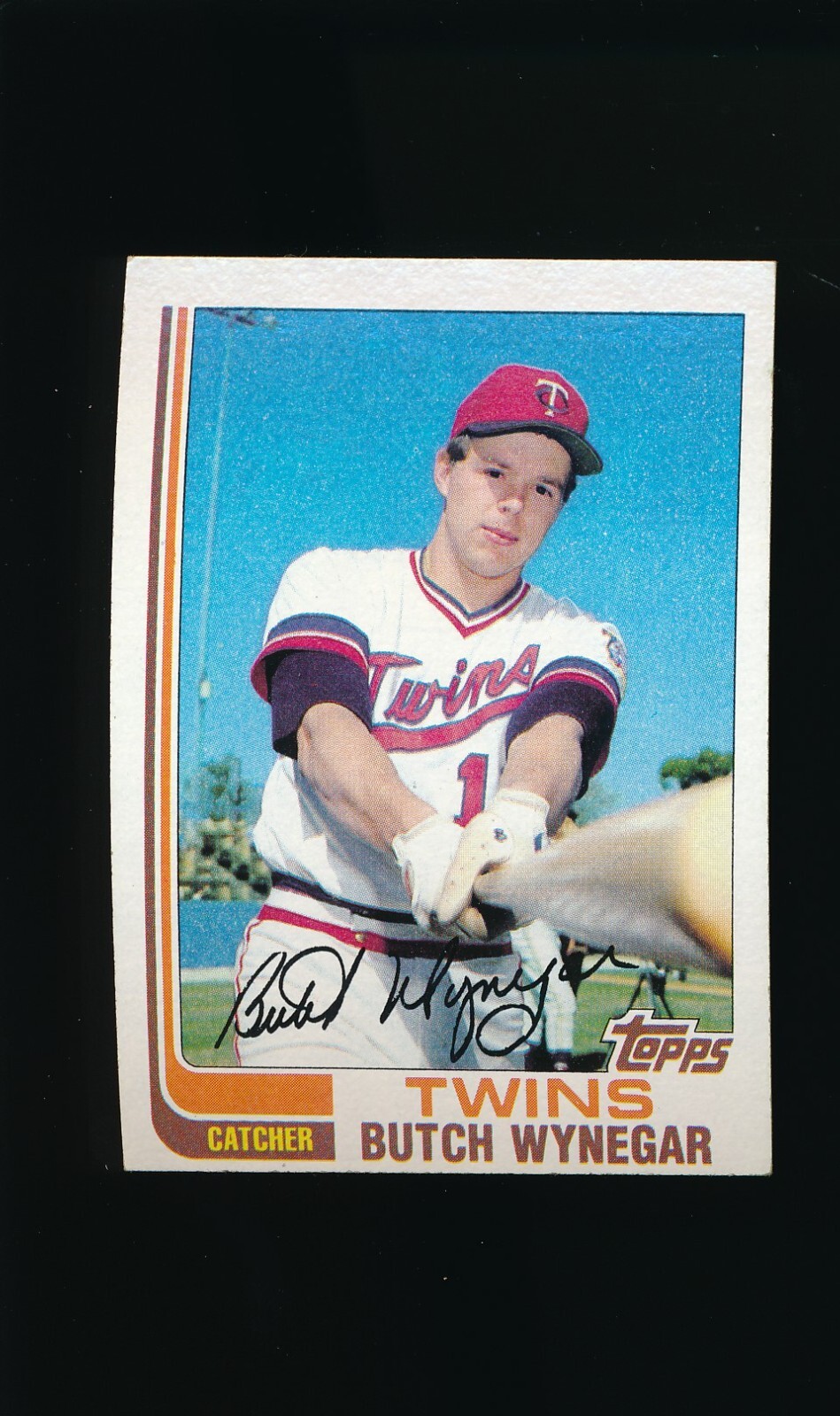 1982 Topps #222 Butch Wynegar * Catcher * Minnesota Twins * EX-MT * | eBay