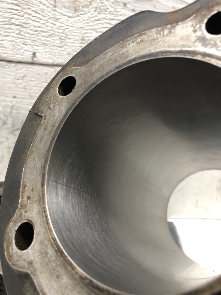 1946 Harley-Davidson Knucklehead Engine Cylinders EL Cylinder 61 ...