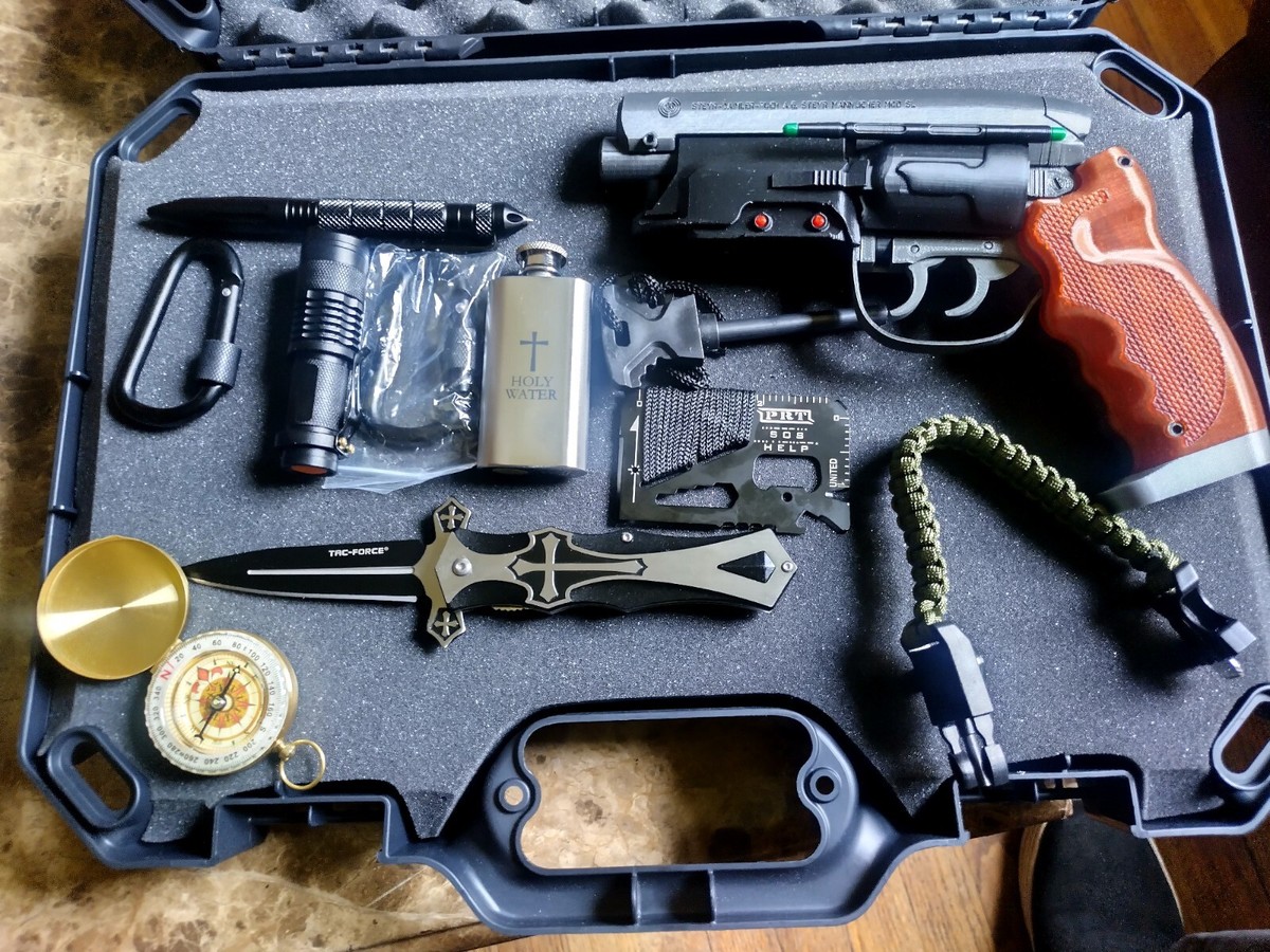 Modern Vampire Hunter Kit