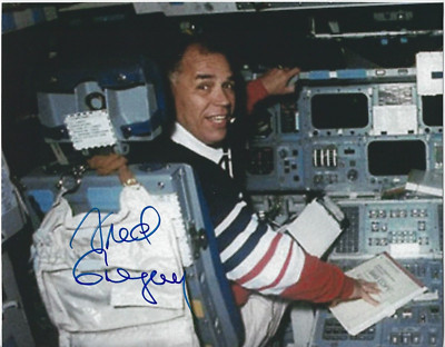 FRED Fredrick GREGORY Astronaut NASA Air Force Pilot Signed 8 x 10 ...