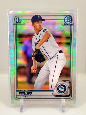 NON AUTO 2020 Bowman Chrome 1st Connor Phillips Refractor ROOKIE RC ...