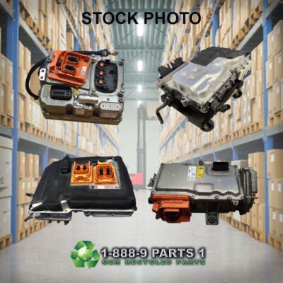 Conv/Invert/Charger Hybrid ID 9E58-14B227-AB Thru Af Fits 10-12 FUSION ...