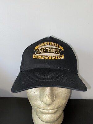 Vintage Tennessee State Trooper Highway Patrol Trucker Hat Baseball Cap ...