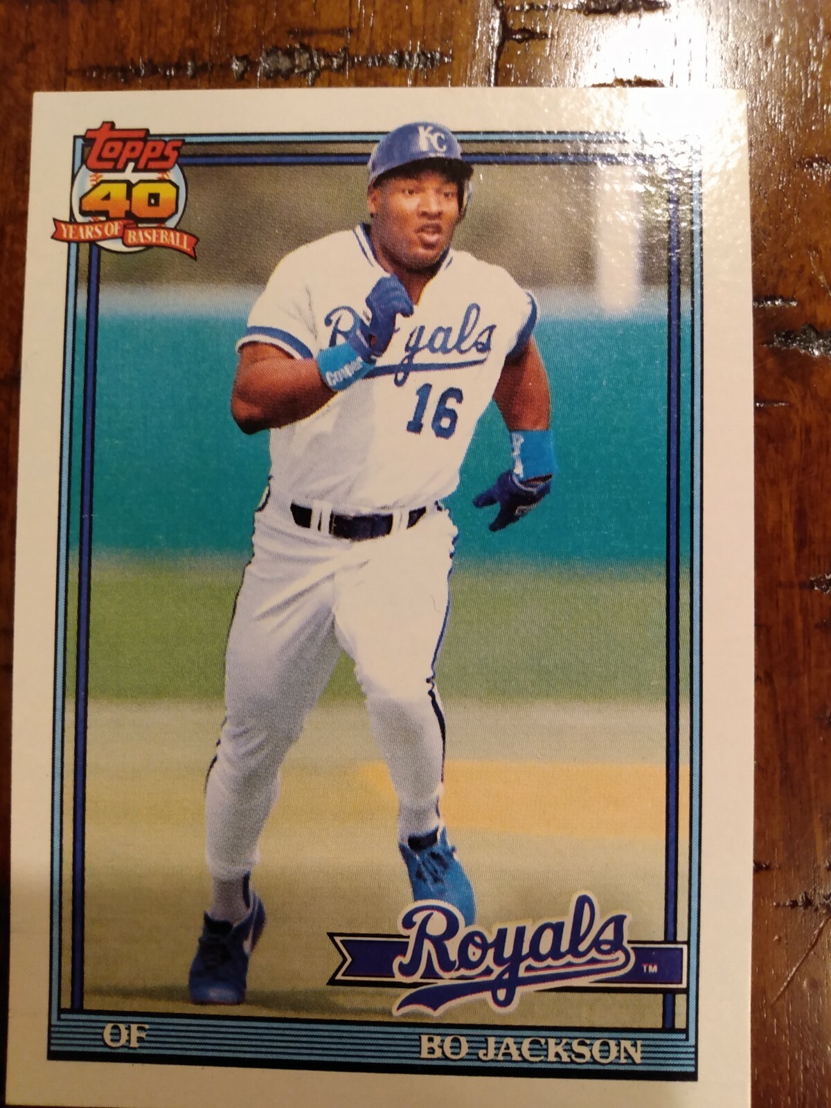1991 Topps Bo Jackson #600 Baseball Card | eBay