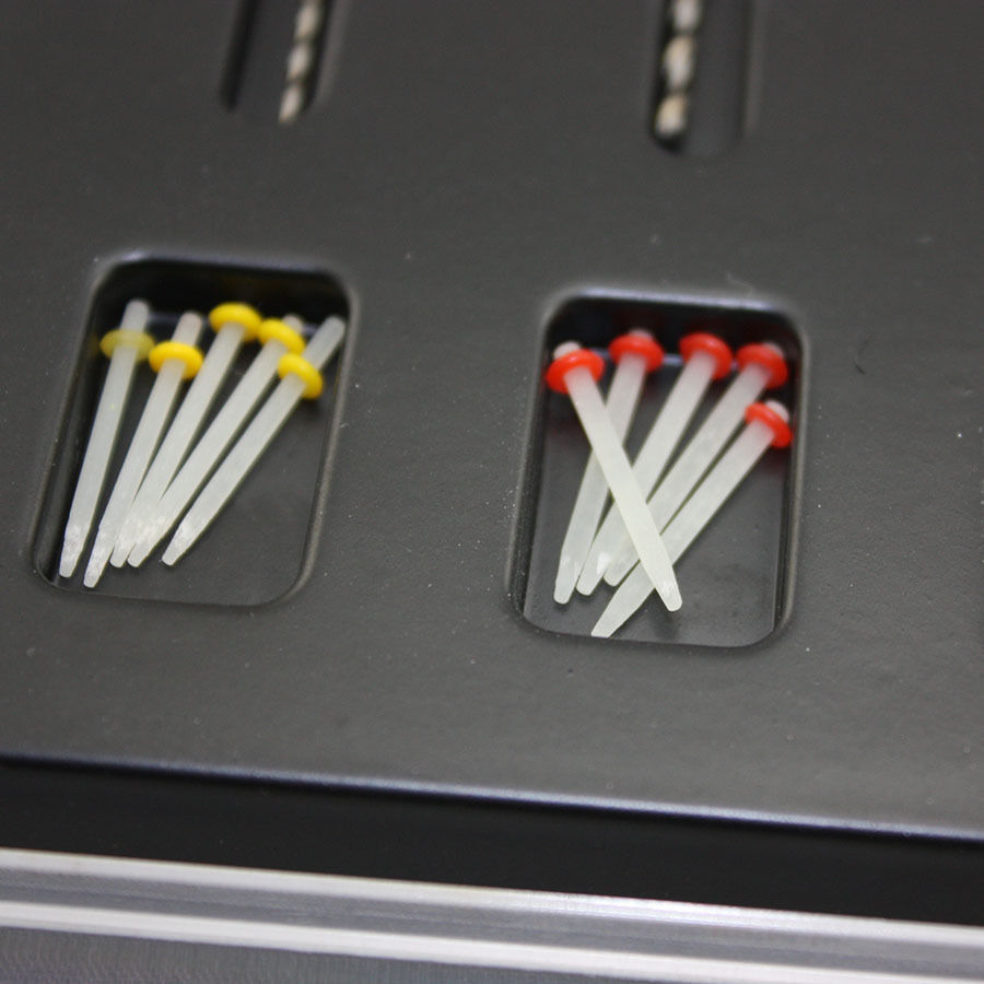 1 Box Dental Fiber Set 20 pcs Fiber Post & 4 Drills Dentist Product | eBay