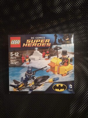 LEGO DC 76010 Begegnung mit dem Pinguin | eBay