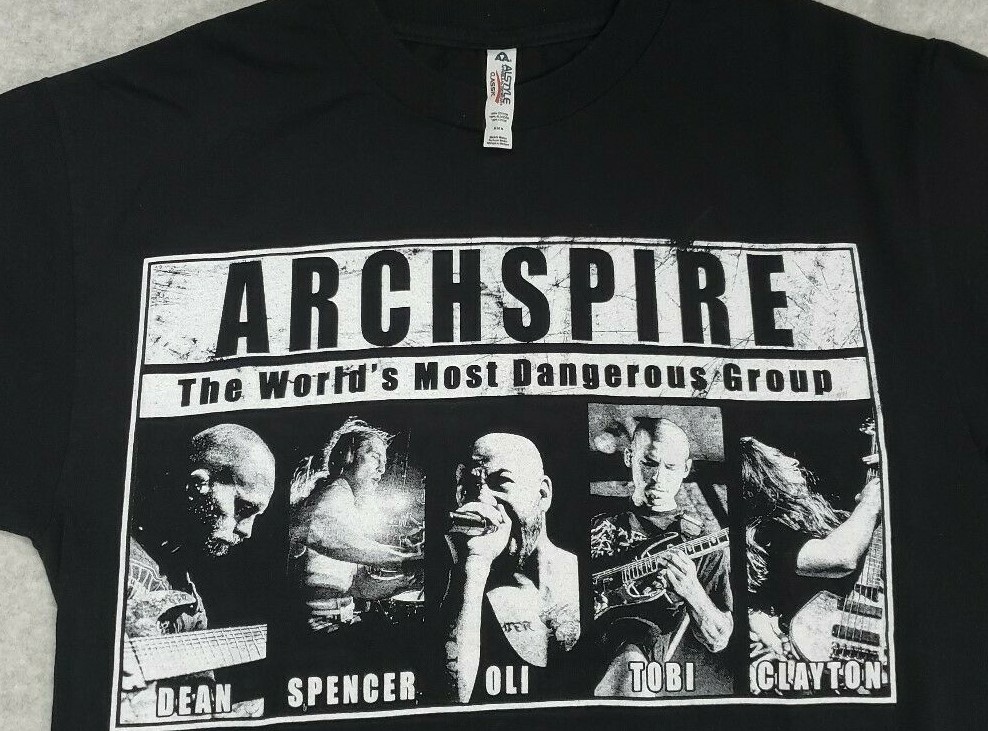 Archspire World's Most Dangerous Group T Shirt Techni… - Gem
