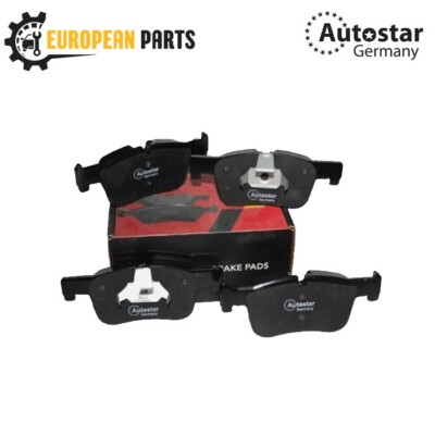 AutoStar Front Brake Pads 34116850568 BMW 1 Series F20 F21 114i 116i ...