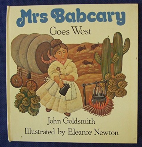 Mrs. Babcary Goes West by Goldsmith, John Hardback Book The Fast Free ...