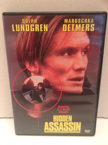 Hidden Assassin DVD Dolph Lundgren 90s Action | eBay
