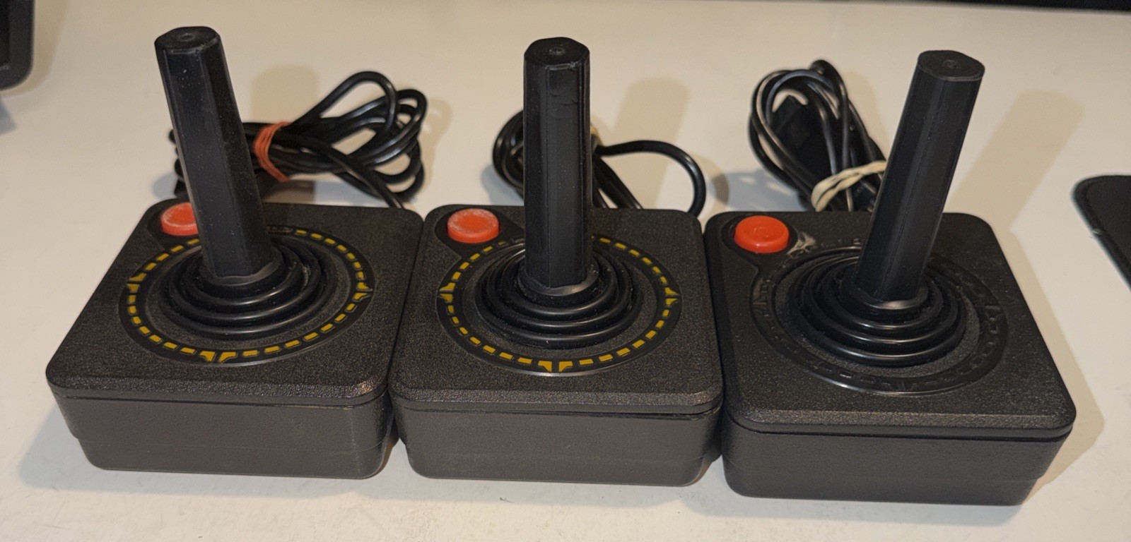 Original Atari 2600 Joysticks OEM Controller Cleaned - Tested & Work ...