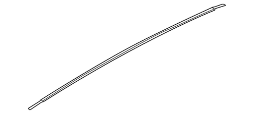 Genuine Nissan Driver Left Side Roof Drip Molding 73853-4RA0A | eBay