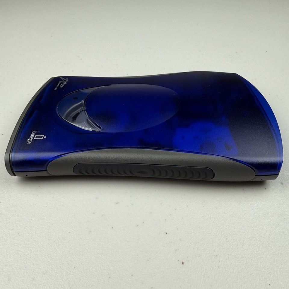 Iomega Zip 250 External USB Powered Disk Drive Z250USBPCMBP w/ Cable ...