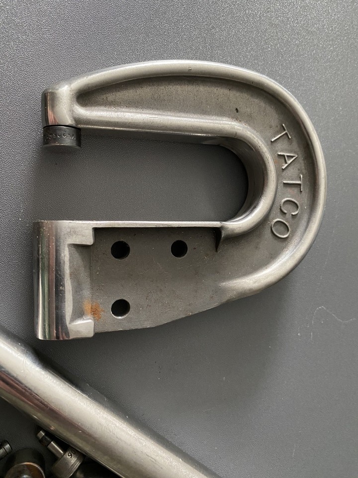 Tatco Hand Rivet Squeezer w/ 3 Sizes Yokes USA Made! | eBay