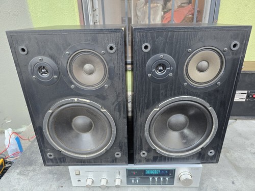 Altec Lansing Model 83 Acoustic Suspension 3 way Loudspeaker set 8 ohms ...