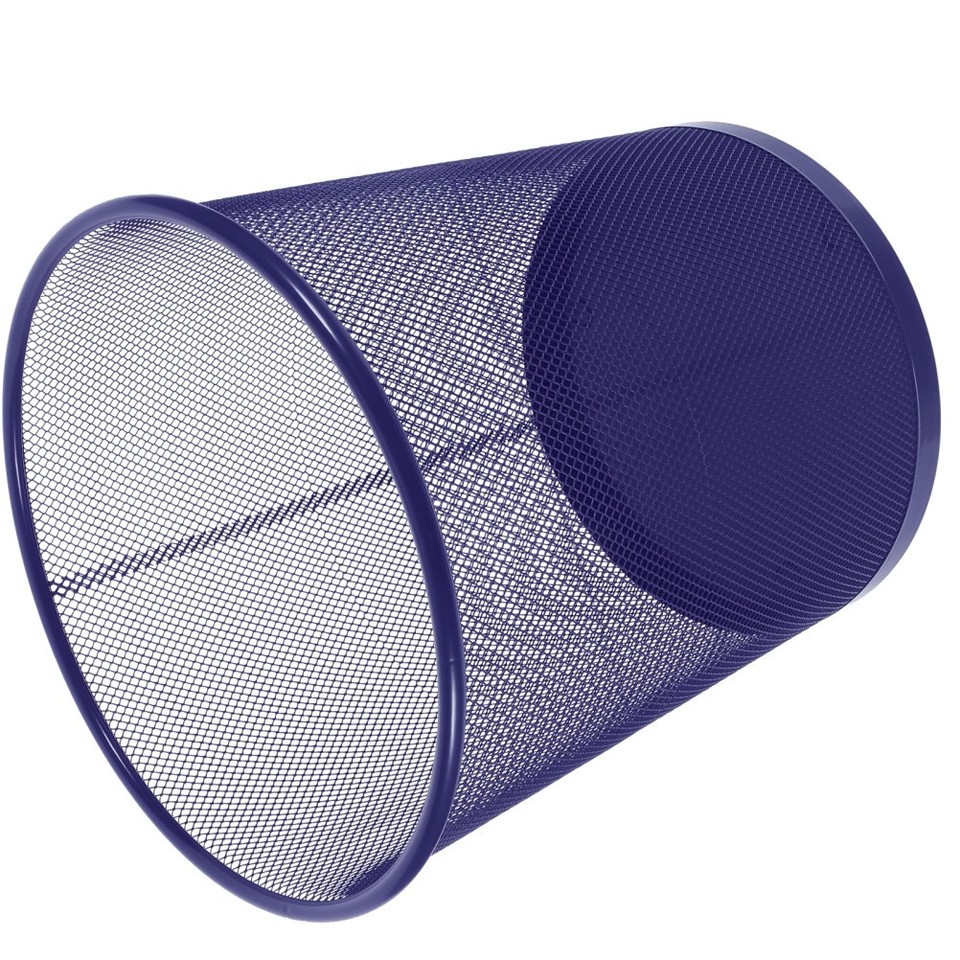 Small Mesh Trash Can Mesh Waste Bin Bathroom Trash Can Waste Basket ...