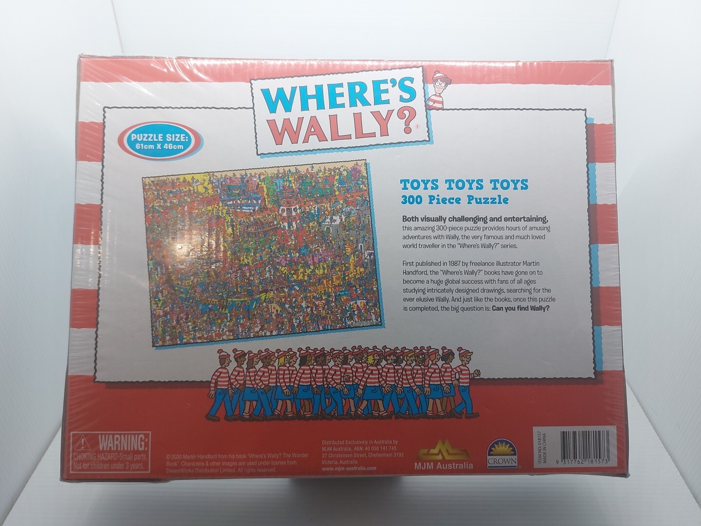 300 Piece Jigsaw Puzzle Where's Wally - Toys, Toys, Toys | eBay Australia