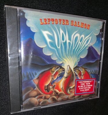 Euphoria by Leftover Salmon CD (1997, Hollywood Records) Factory Sealed ...
