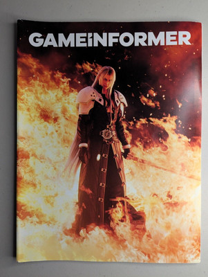 Game Informer Magazine - January 2024 #362 - Final Fantasy VII: Rebirth ...