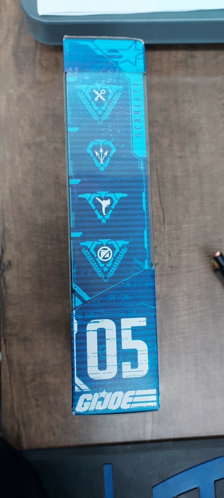 Hasbro - G.I. Joe - Classified Series 05 - Scarlett Field Variant ...