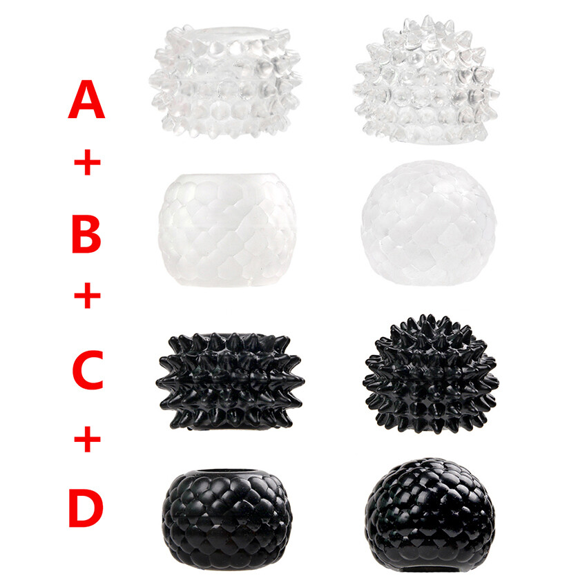 2x Penis-Extender-Harder-Stronger Male Enhancer Ball-Stretch-Enhancer ...