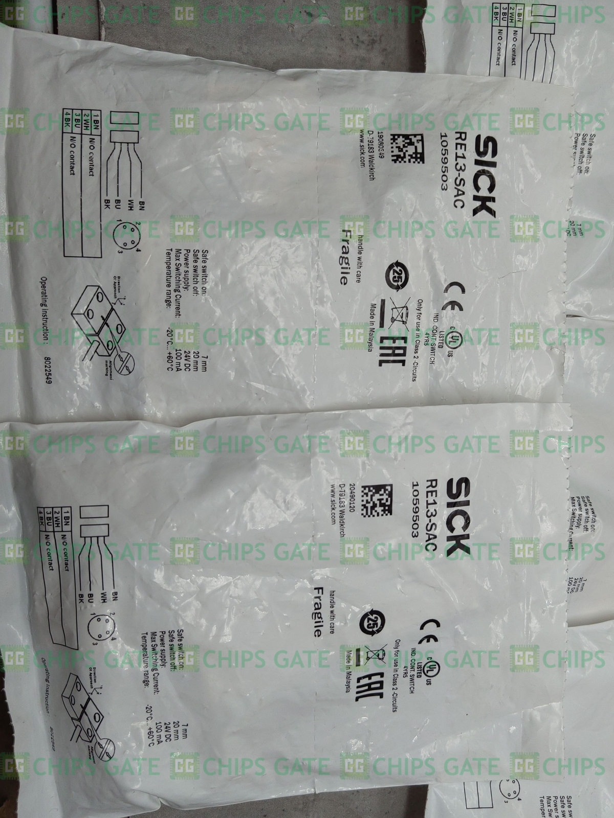NEW SICK RE13-SAC / RE13SAC | eBay