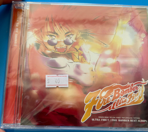 FIRE BOMBER Macross 7 [ULTRA FIRE!!] Ultra Best Album CD Japan ...