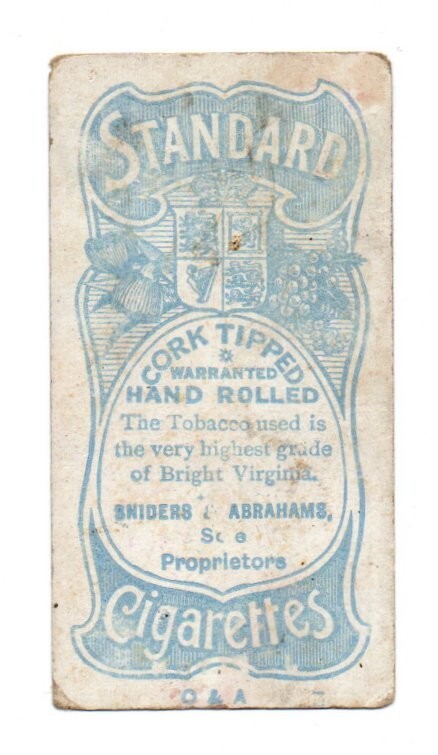 1904 Sniders & Abraham (Blue Framelines) - Carlton - Jim FLYNN | eBay