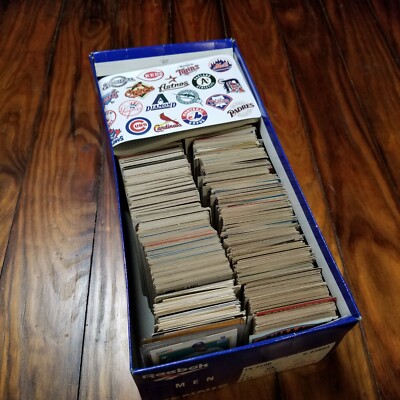 Vtg Lot Of Baseball And Football Cards Basketball Cards 70s 2 RCH | eBay