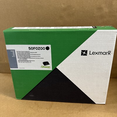 🍀 NEW! Genuine Lexmark 50F0Z00 Black Laser Printer Ink Drum Return ...