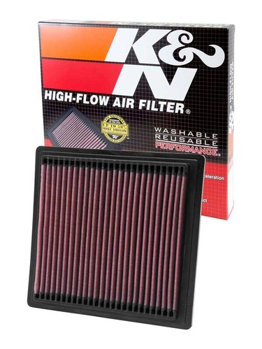 K&N Hi-Flow Air Intake Filter 33-2104 For Honda Civic HRV CR-V See ...