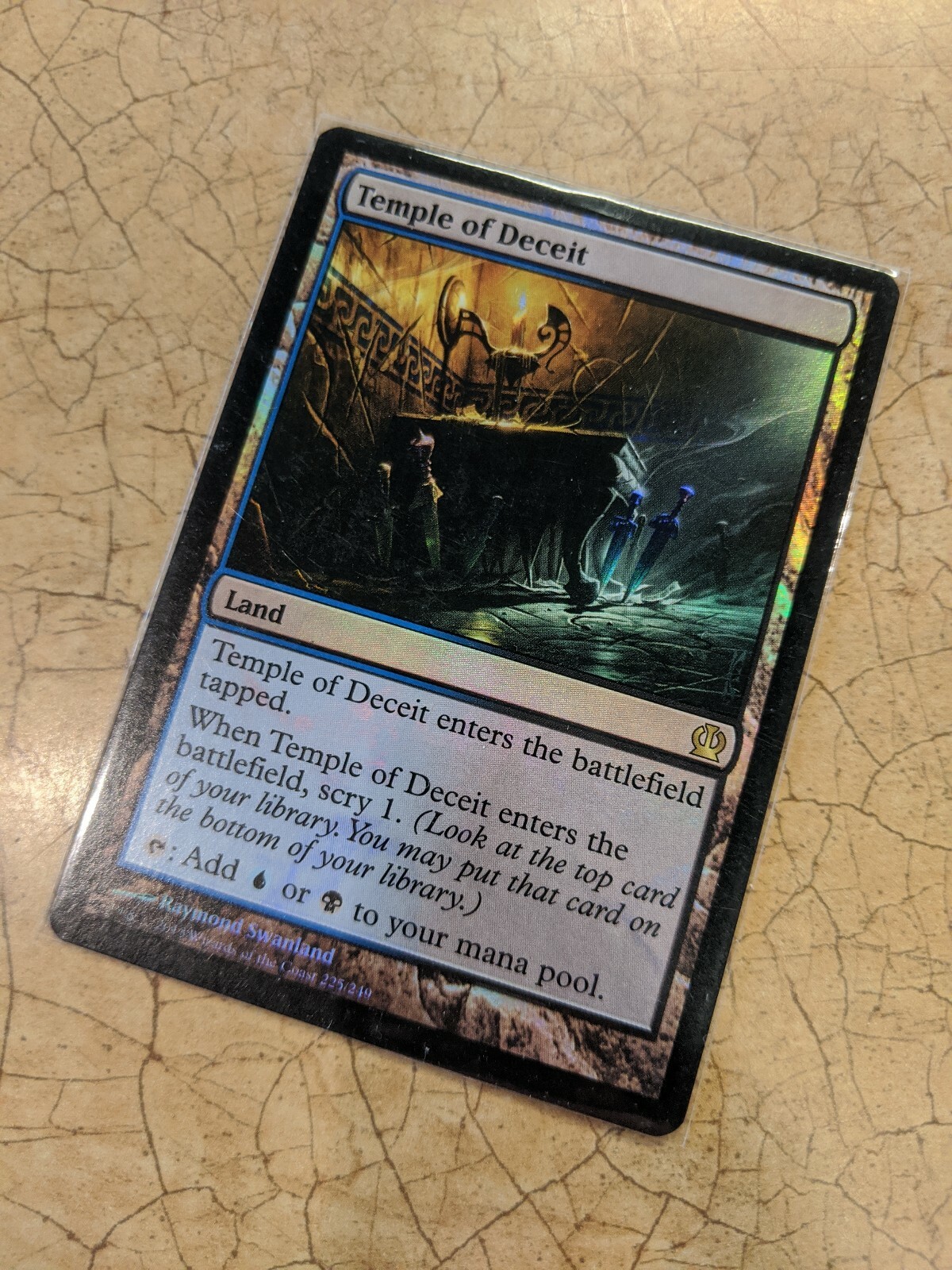 Temple of Deceit - Foil - Mtg Magic the Gathering | eBay