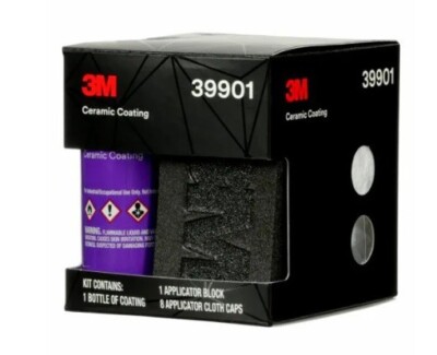 3M Ceramic Coating 39901 Kit Paint Protection Car Auto Vehicle PPF ...