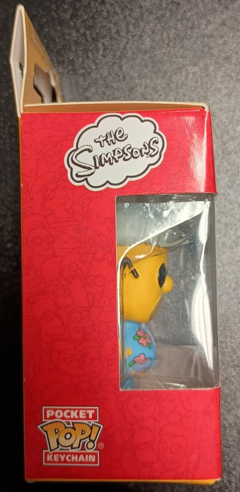 Funko Pocket Pop! Keychain: The Simpsons - Homer MuuMuu | eBay