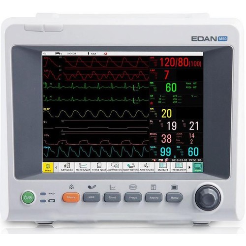 EDAN IM50 8.4" Color TFT LCD Monitor Multiparameter Patient Monitor | eBay