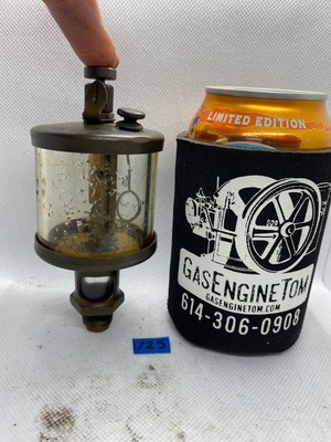 Stationary Engines - Brass Oiler