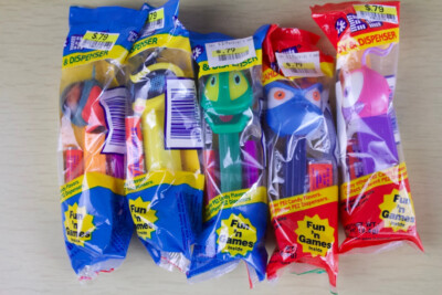 Pez Bugz Series set of 5 | eBay