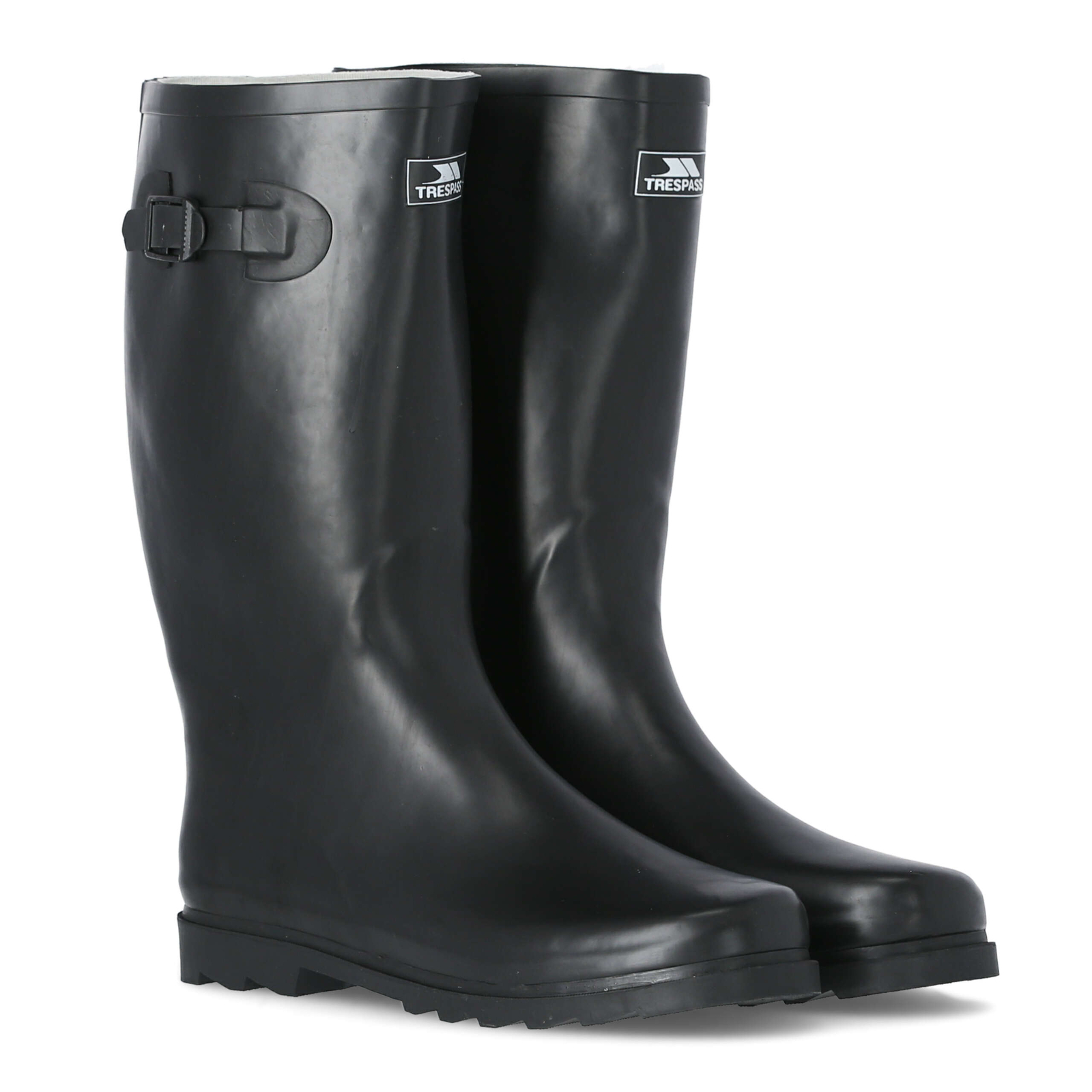 Trespass Mens Waterproof Wellies Rubber Wellington Boots Recon X | eBay
