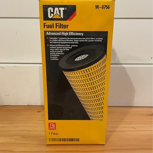 CATERPILLAR 1R0756 - Fuel filter cross reference