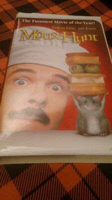 Mouse Hunt (VHS, 1998, Clamshell) 96898358538| eBay
