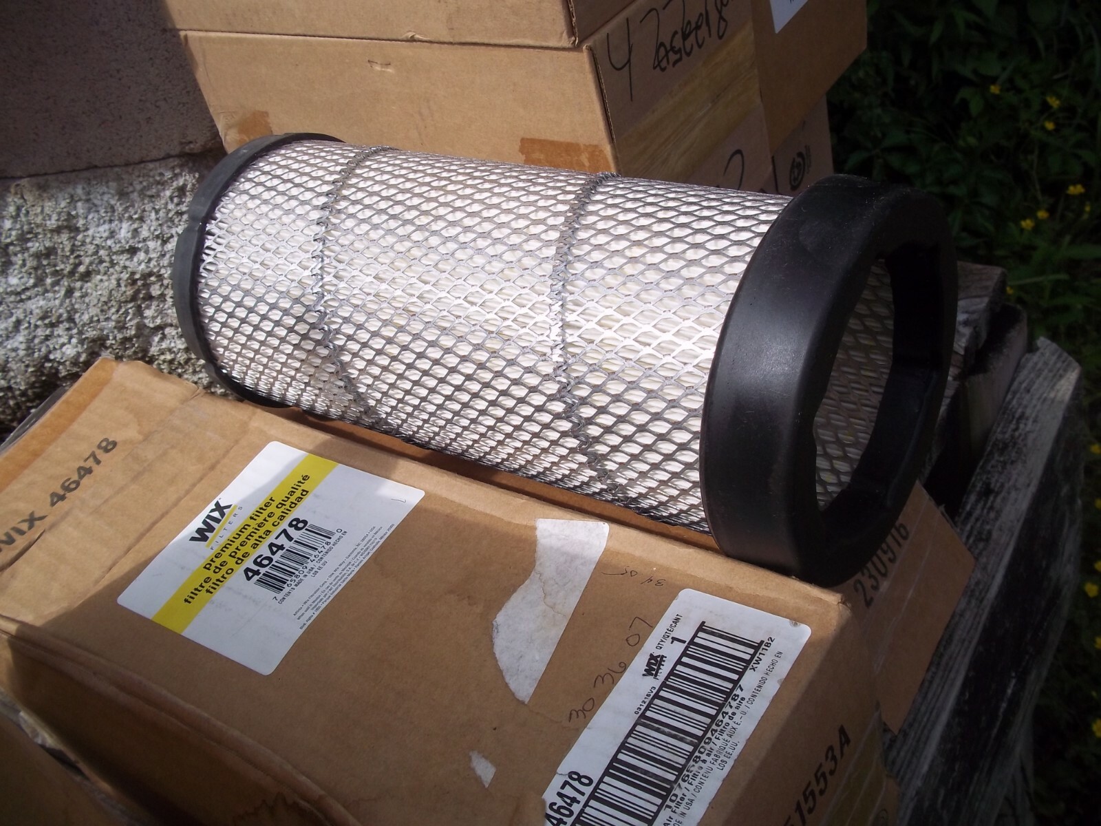 Air Filter GENUINE Wix 46478 | eBay