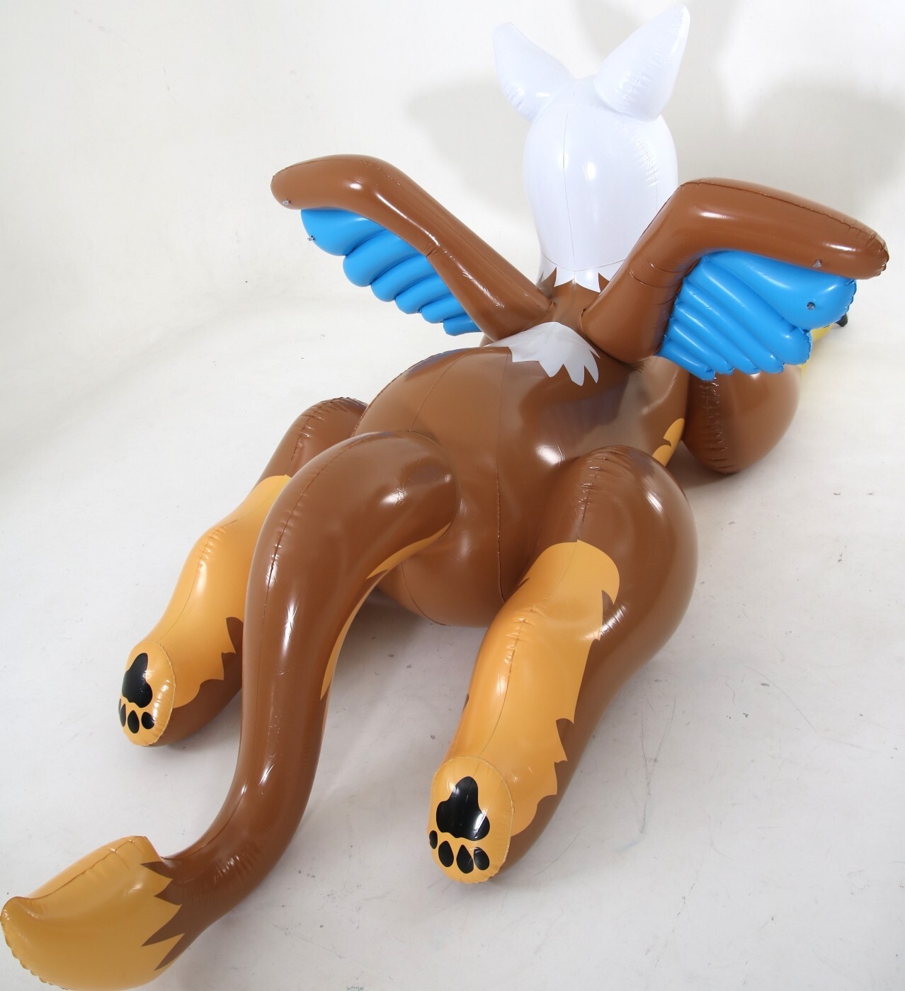 Huge Gryphon *Brown* 10+ft /340 cm long shiny Pool Toy big Inflatable ...