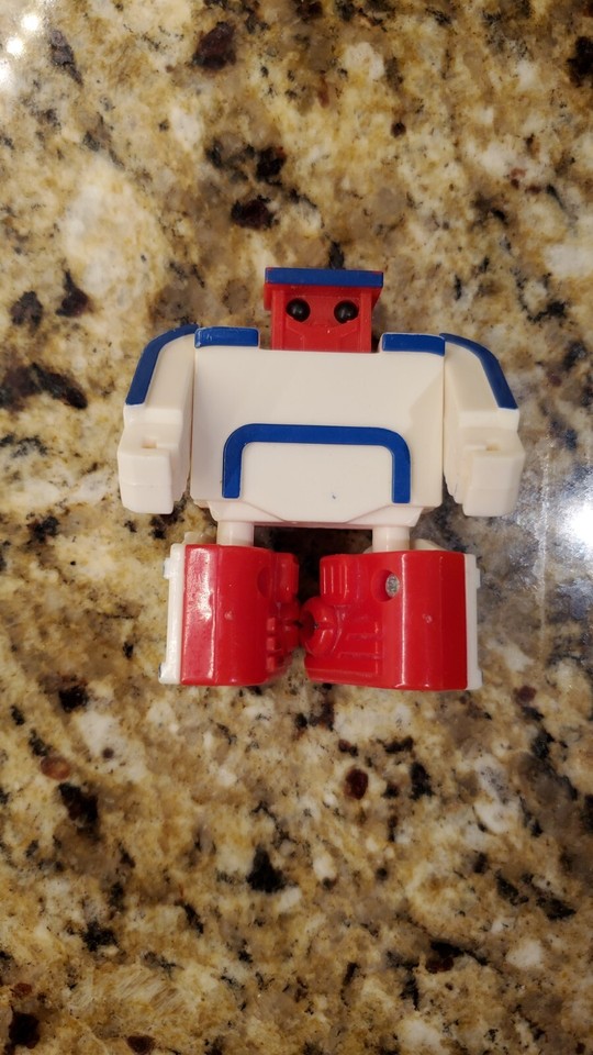 Alpha Bots Letter D Transformers Toy Alphabots | eBay