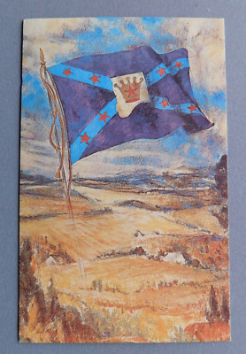 Flag of "Kingdom of Calloway", Missouri - Postcard of painting by ...
