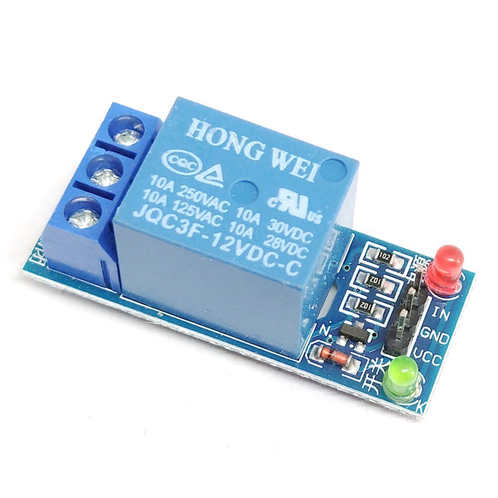 1 Channel Relay Module with Photocoupler Dimensions 53mm x 28 3mm x 19 ...