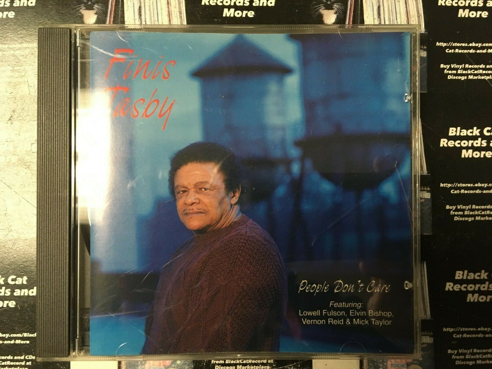 Finis Tasby People Don't Care Lowell Fulson Elvin Bishop Mick Taylor ...