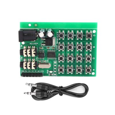 Keypad DTMF Generator Module Voice Encoder Transmitter Board | eBay